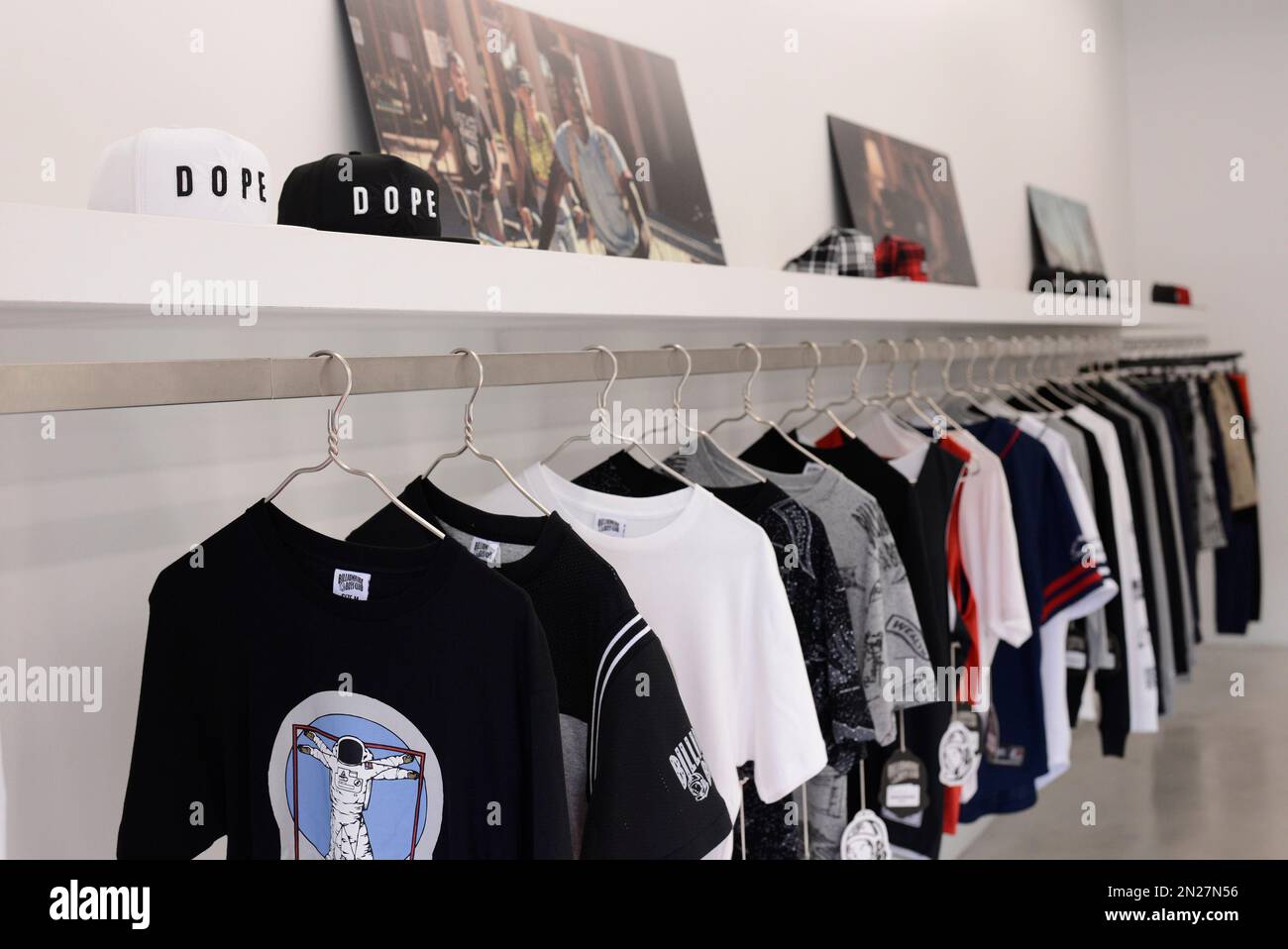 EXCLUSIVE - Atmosphere seen at the DOPE Pop-up in LA w/ DOPE Clothing ...