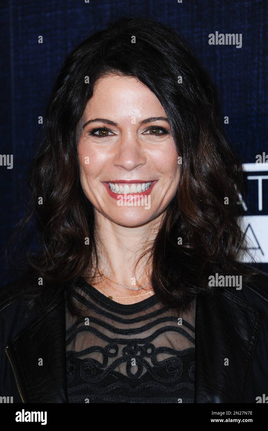 Lauren Stamile arrives at the 12th Annual Inspiration Awards held at ...