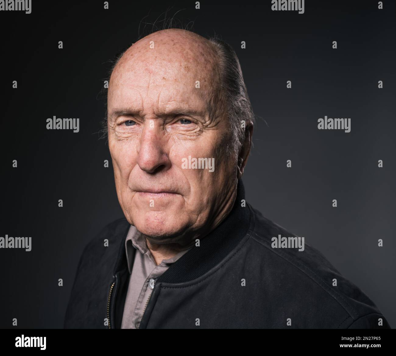 Robert Duvall poses for a portrait during an interview on Friday, June ...