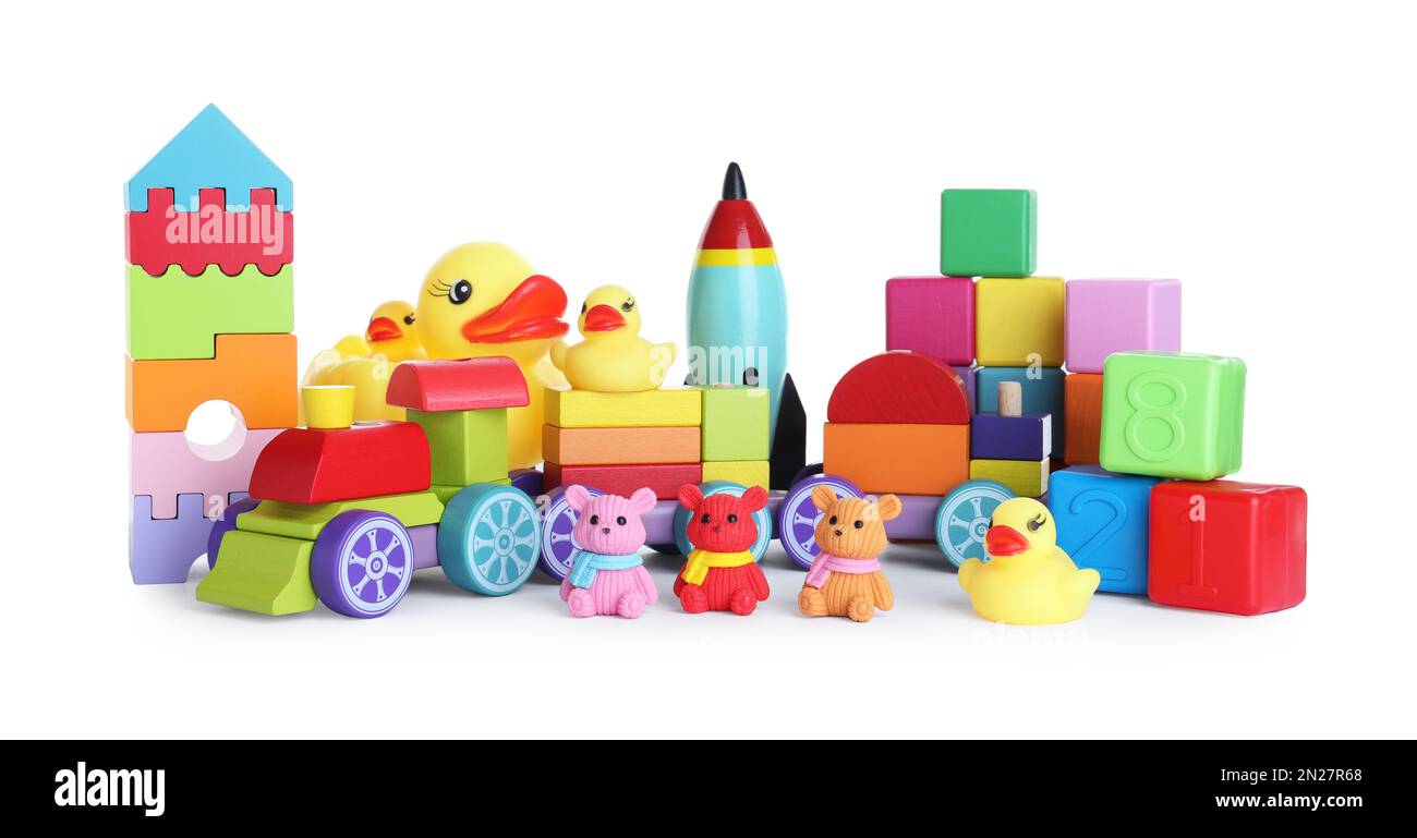 Rocket train concept Cut Out Stock Images & Pictures - Alamy