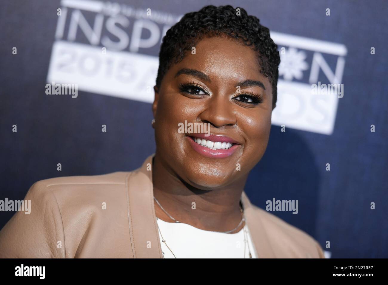 Ester Dean arrives at the 12th Annual Inspiration Awards held at the ...