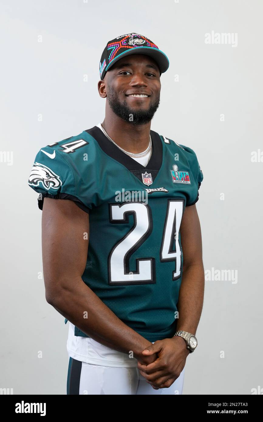 Philadelphia Eagles cornerback James Bradberry poses for a portrait at ...