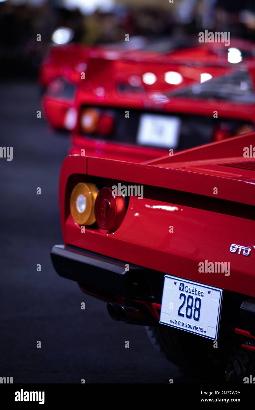 Old school Ferrari Stock Photo - Alamy