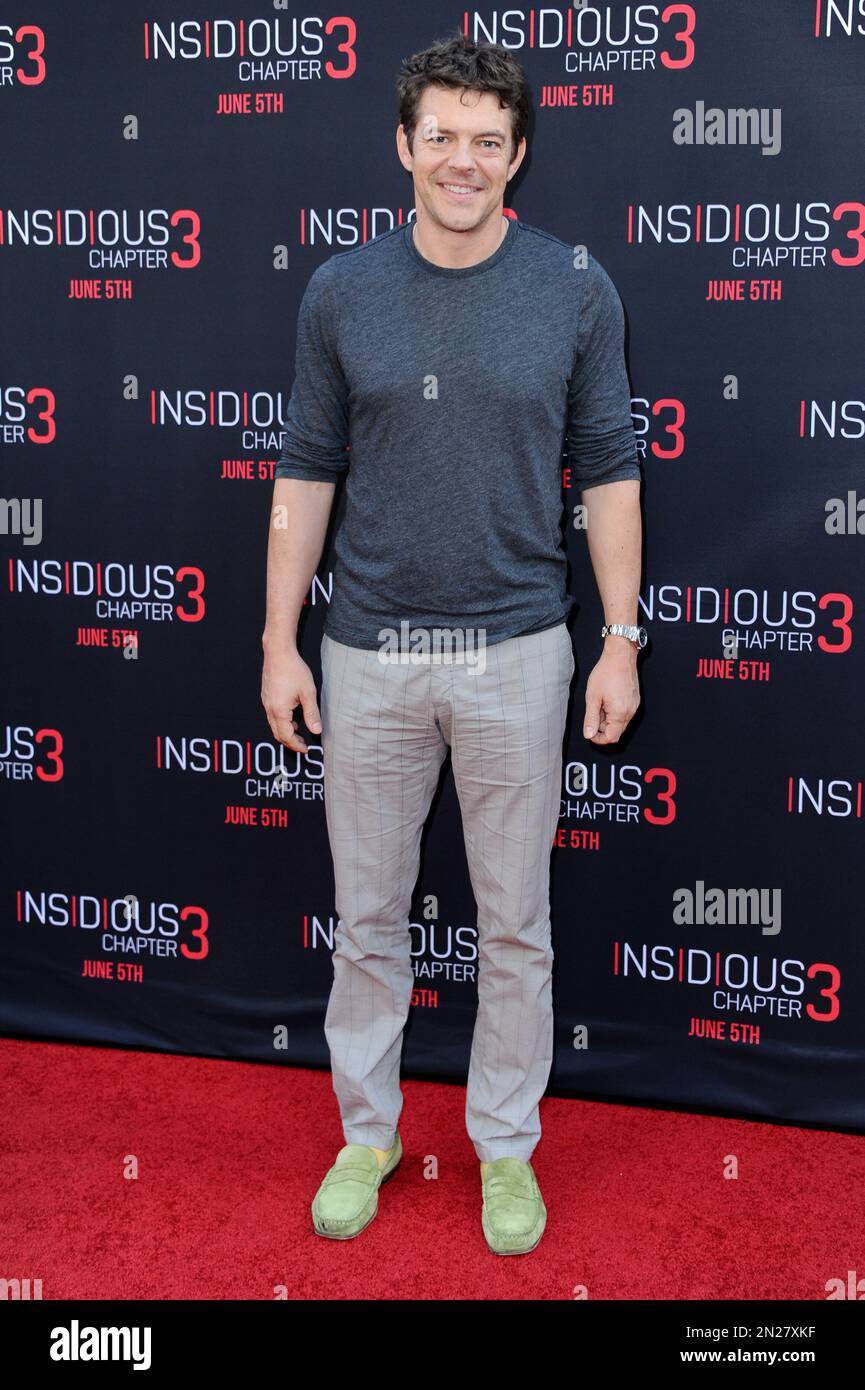Producer Jason Blum arrives at the LA Premiere Of "Insidious: Chapter 3 ...