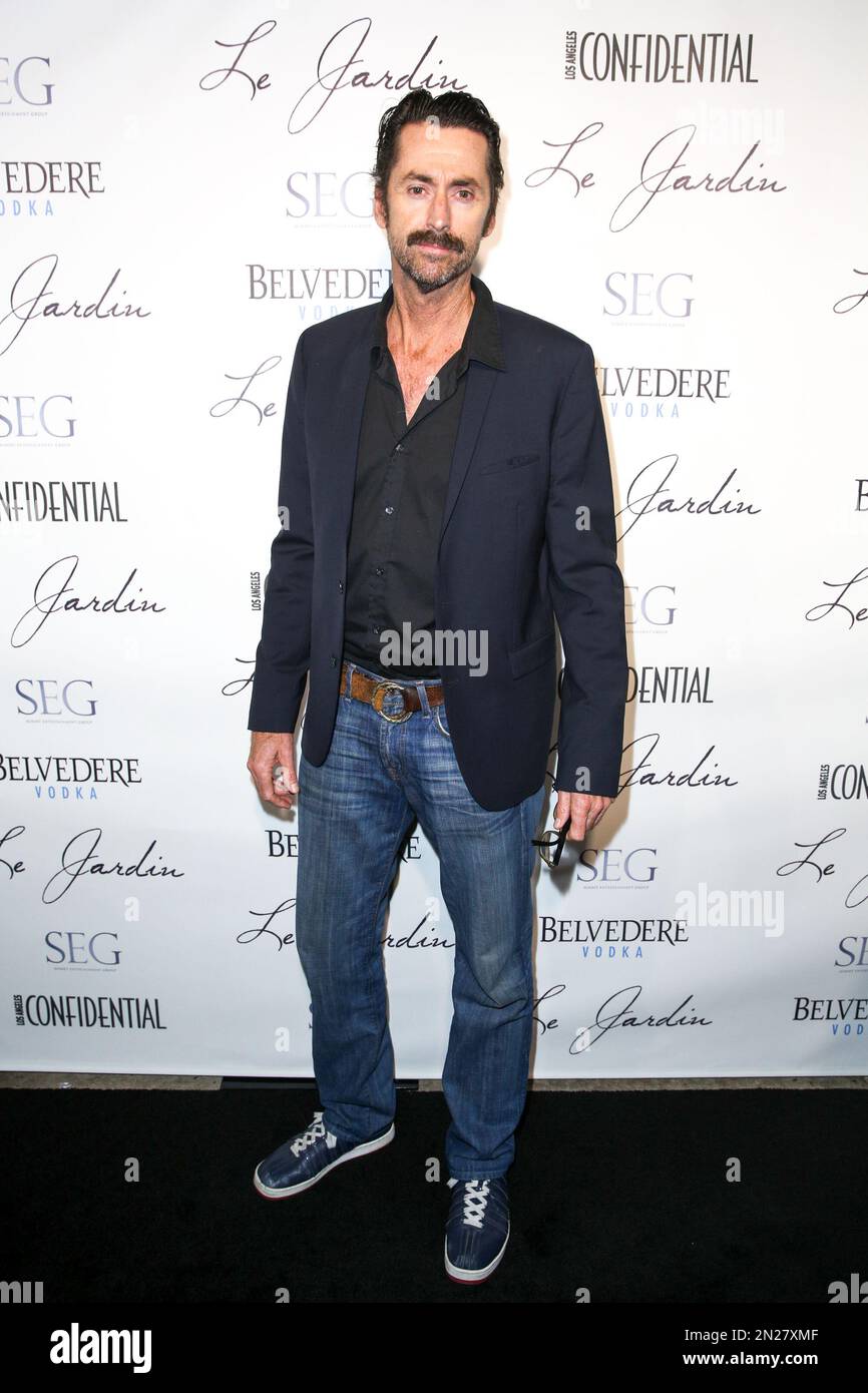 Kirk Fox arrives at the Grand Opening Of Le Jardin on Thursday, June 4 ...