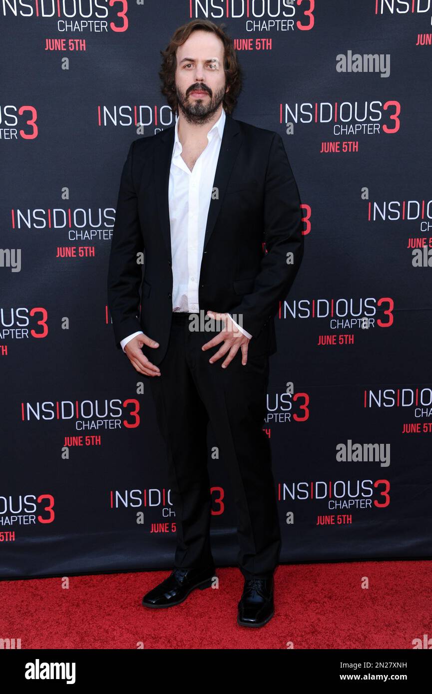 Angus Sampson arrives at the LA Premiere Of "Insidious: Chapter 3" held ...