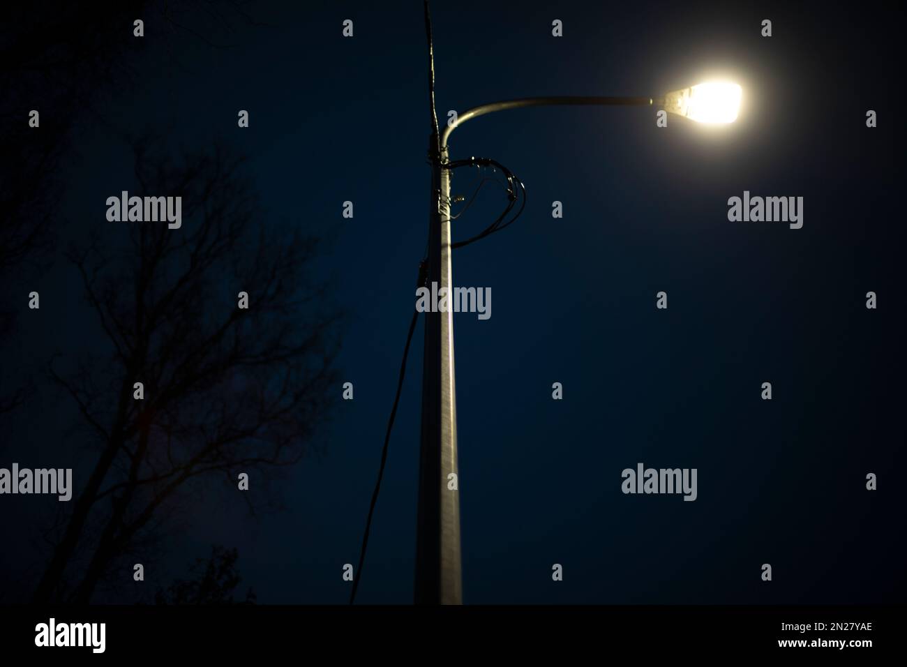 Electricity equipment illuminate illumination public urban hi-res stock ...