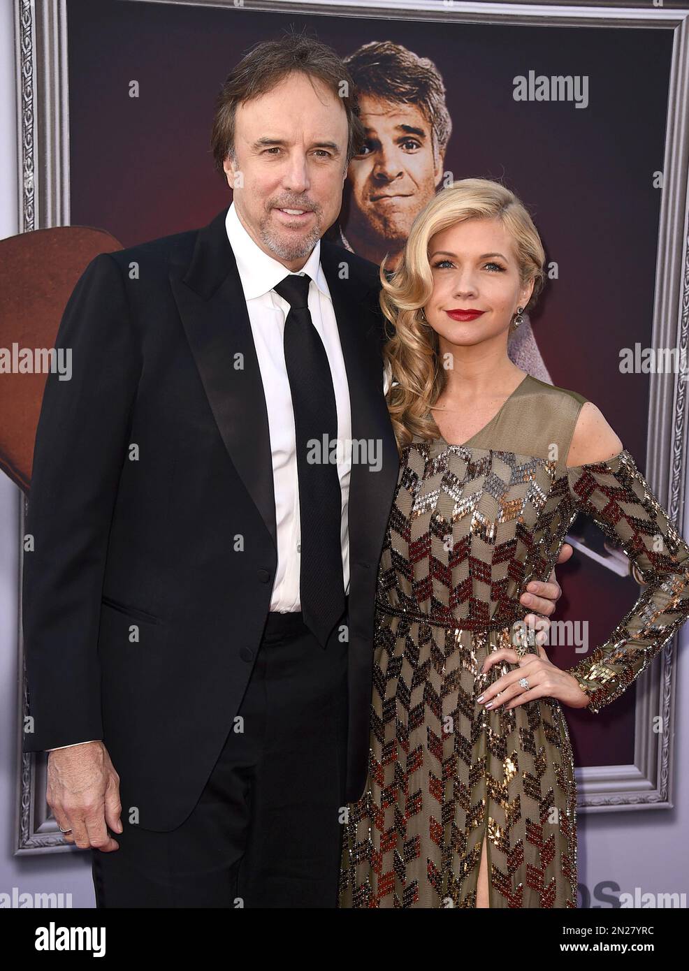 Kevin Nealon left, and Susan Yeagley arrive at the 43rd AFI Lifetime ...