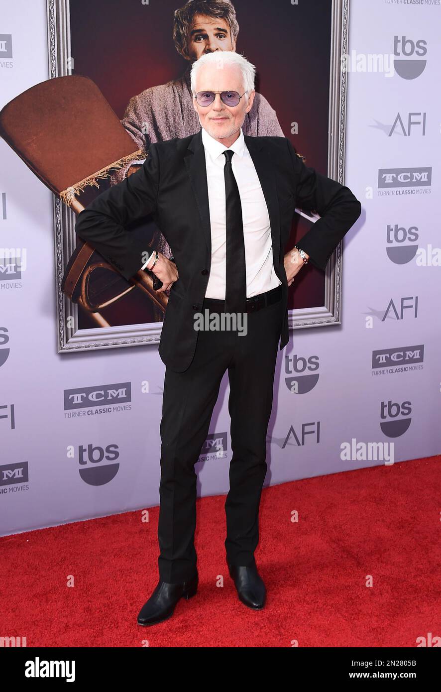 Michael Des Barres arrives at the 43rd AFI Lifetime Achievement Award ...
