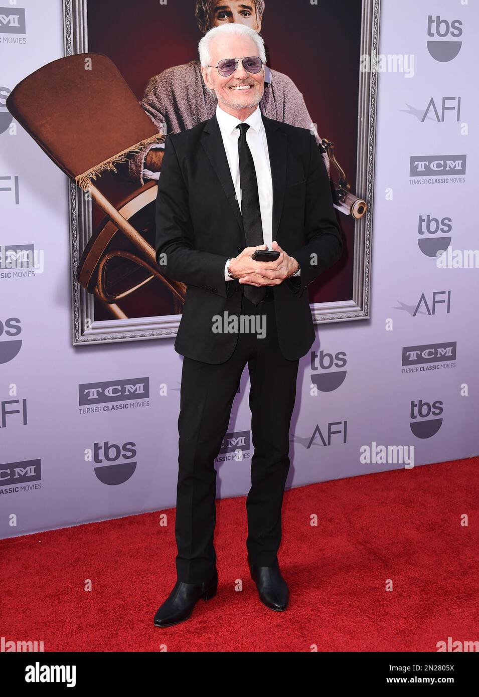Michael Des Barres arrives at the 43rd AFI Lifetime Achievement Award ...