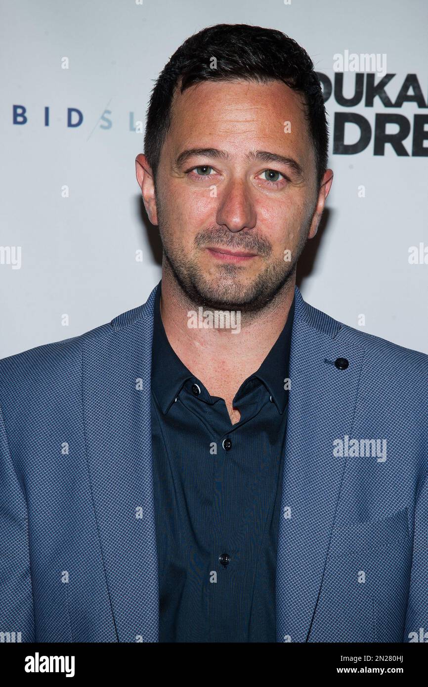 Jesse Scolaro attends a screening of "Dukale's Dream" at the SVA ...