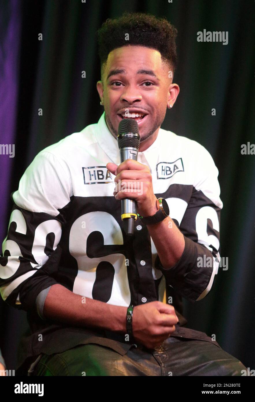 Singer-songwriter Elijah Blake visits the Power 99 Performance Theater ...