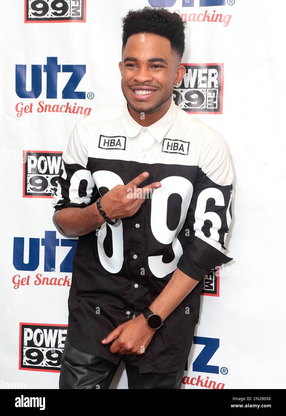 Singer-songwriter Elijah Blake visits the Power 99 Performance Theater ...