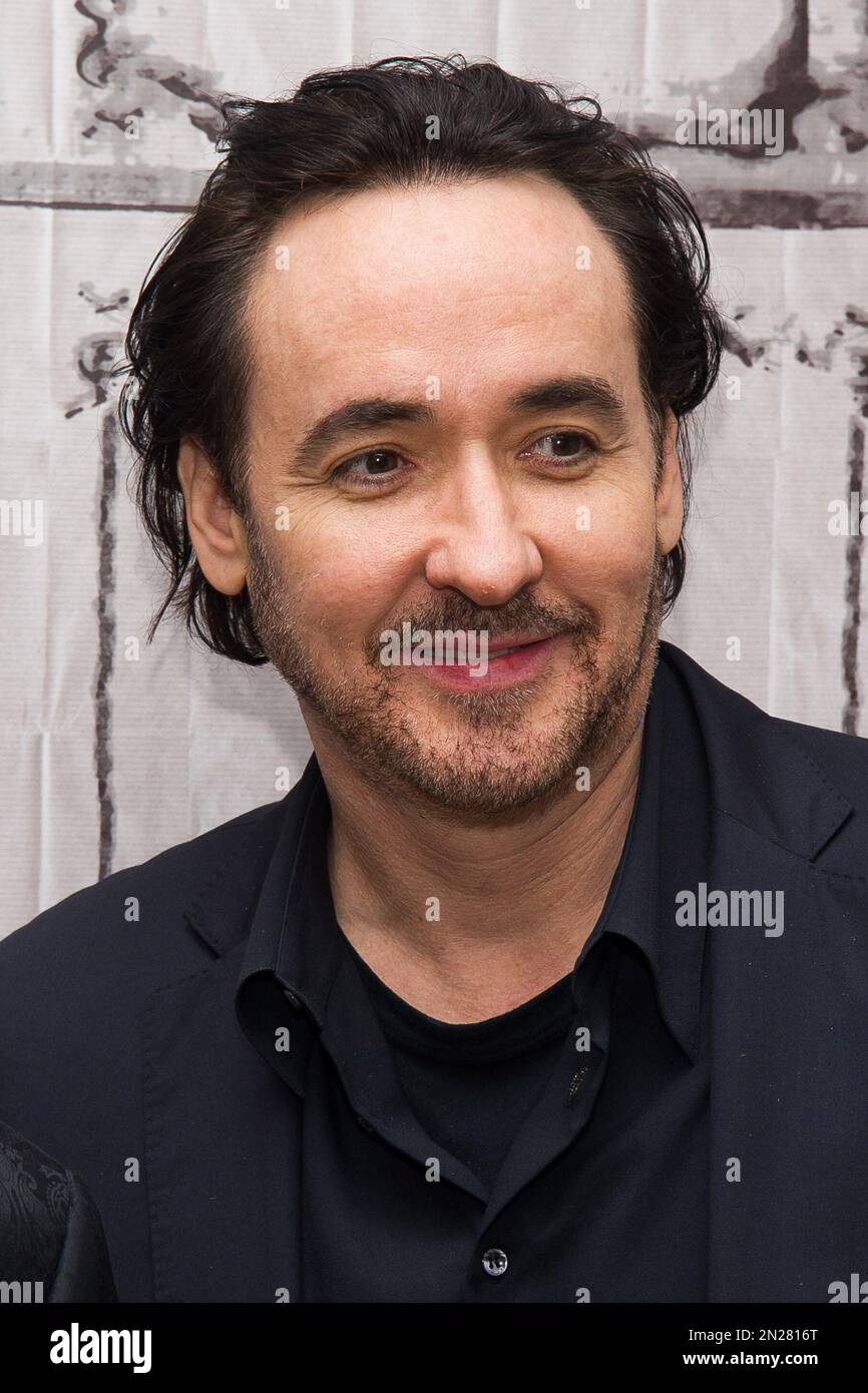John Cusack participates in AOL's BUILD Speaker Series to discuss the ...