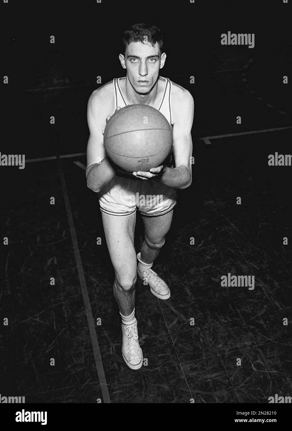 FILE - In this Decmeber 1952 file photo, Rio Grande College basketball ...