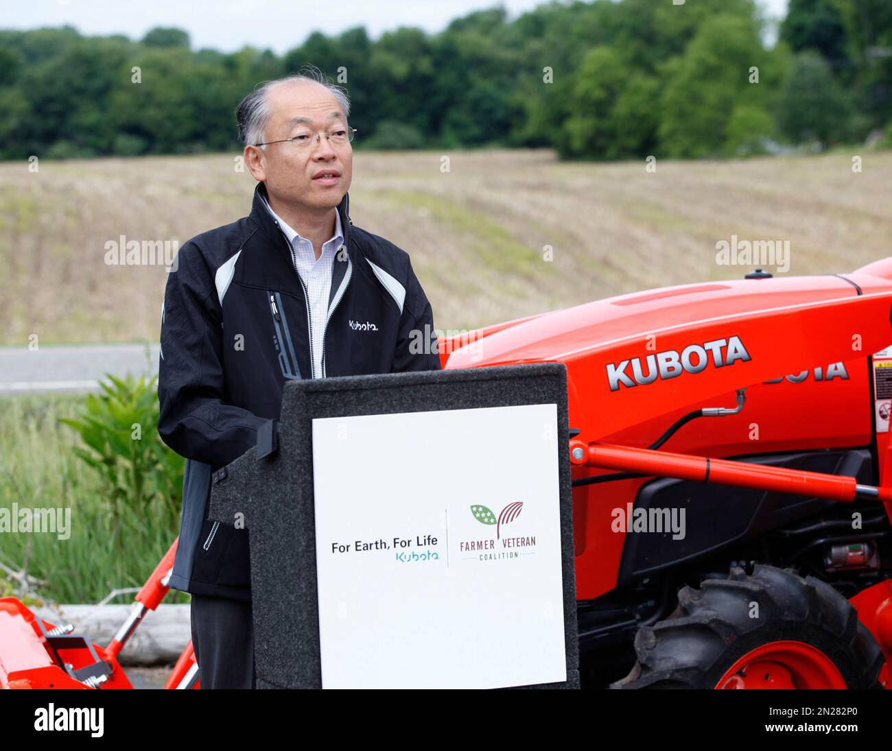 IMAGE DISTRIBUTED FOR KUBOTA TRACTOR CORPORATION - Mr. Masato Yoshikawa ...