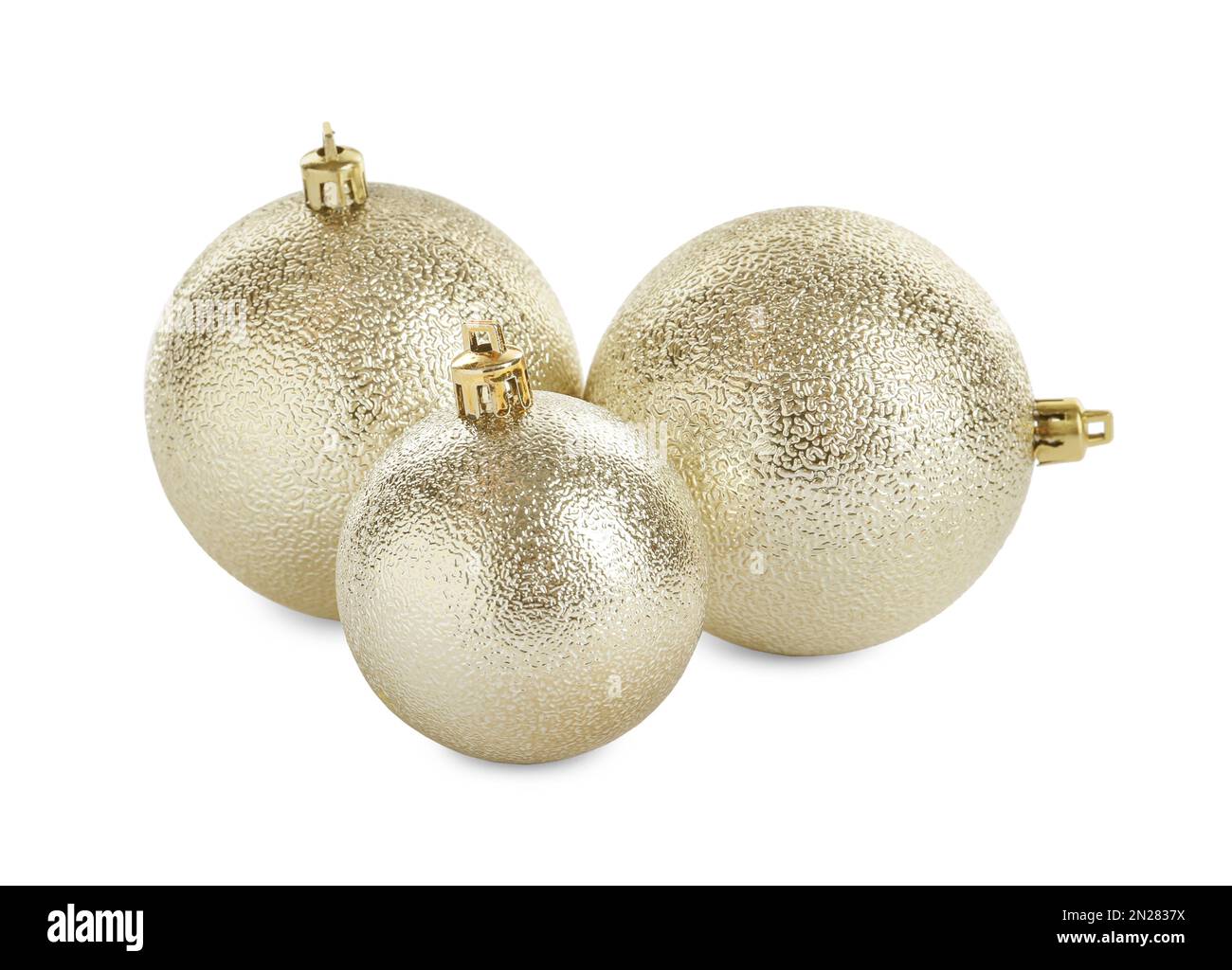 Silver minimal christmas background Cut Out Stock Images & Pictures - Alamy