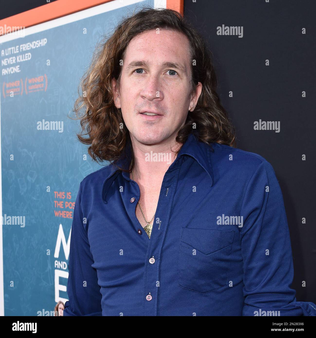 Ian Brennan arrives at LA Premiere Of "Me And Earl and The Dying Girl ...