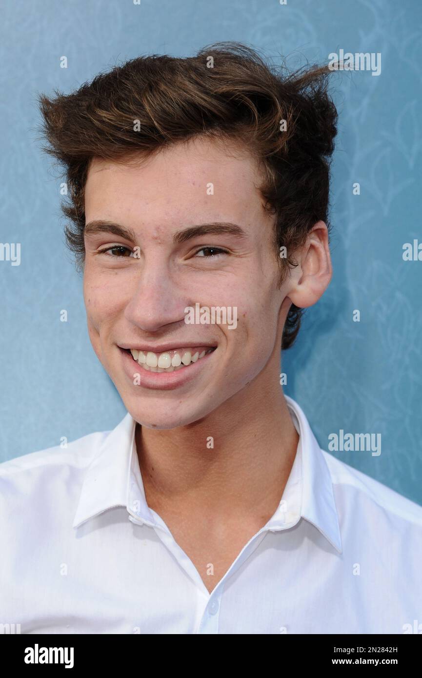 Jack Baran arrives at the LA Premiere Of "Me And Earl And The Dying ...