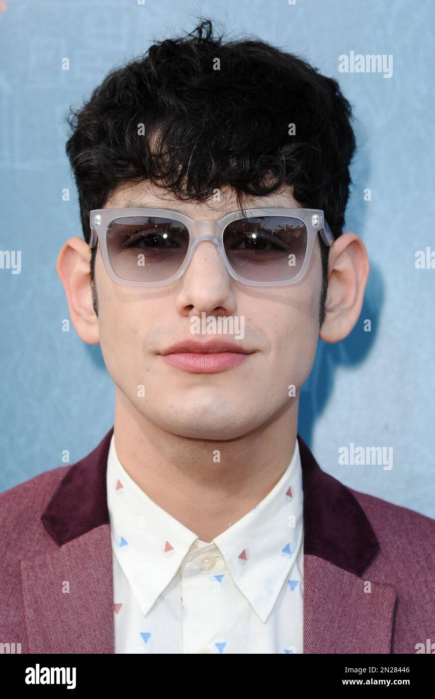 Matt Bennett arrives at the LA Premiere Of "Me And Earl And The Dying ...