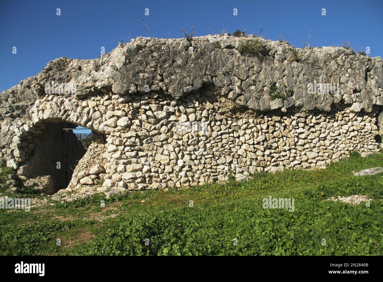 Parco regionale di gianola e monte di scauri hi-res stock photography ...