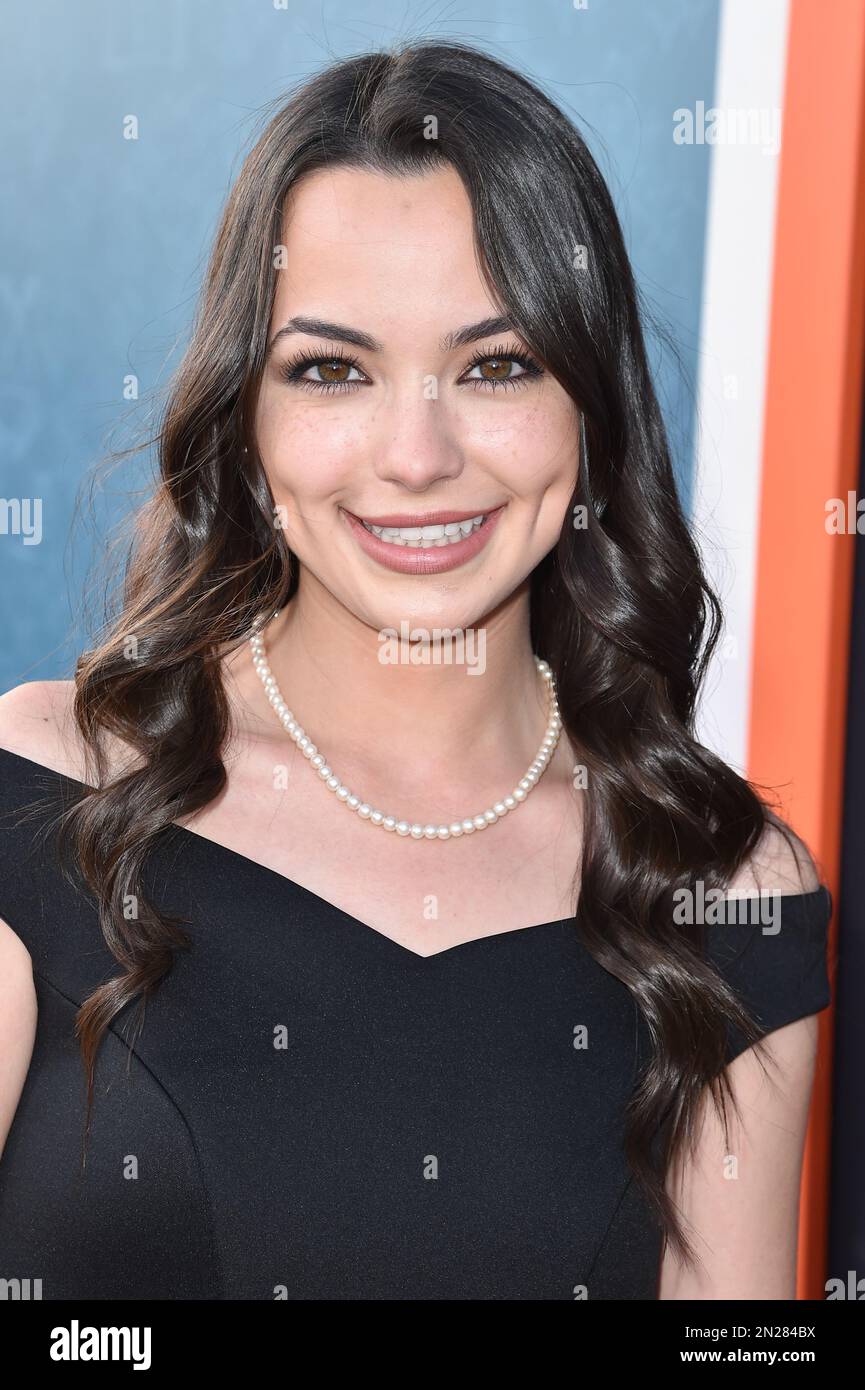 Vanessa Merrell arrives at LA Premiere Of "Me And Earl and The Dying ...