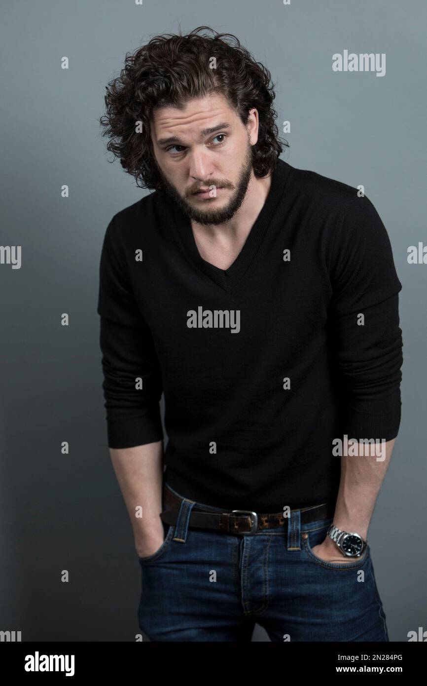 "Testament of Youth" actor Kit Harington poses for a portrait on ...