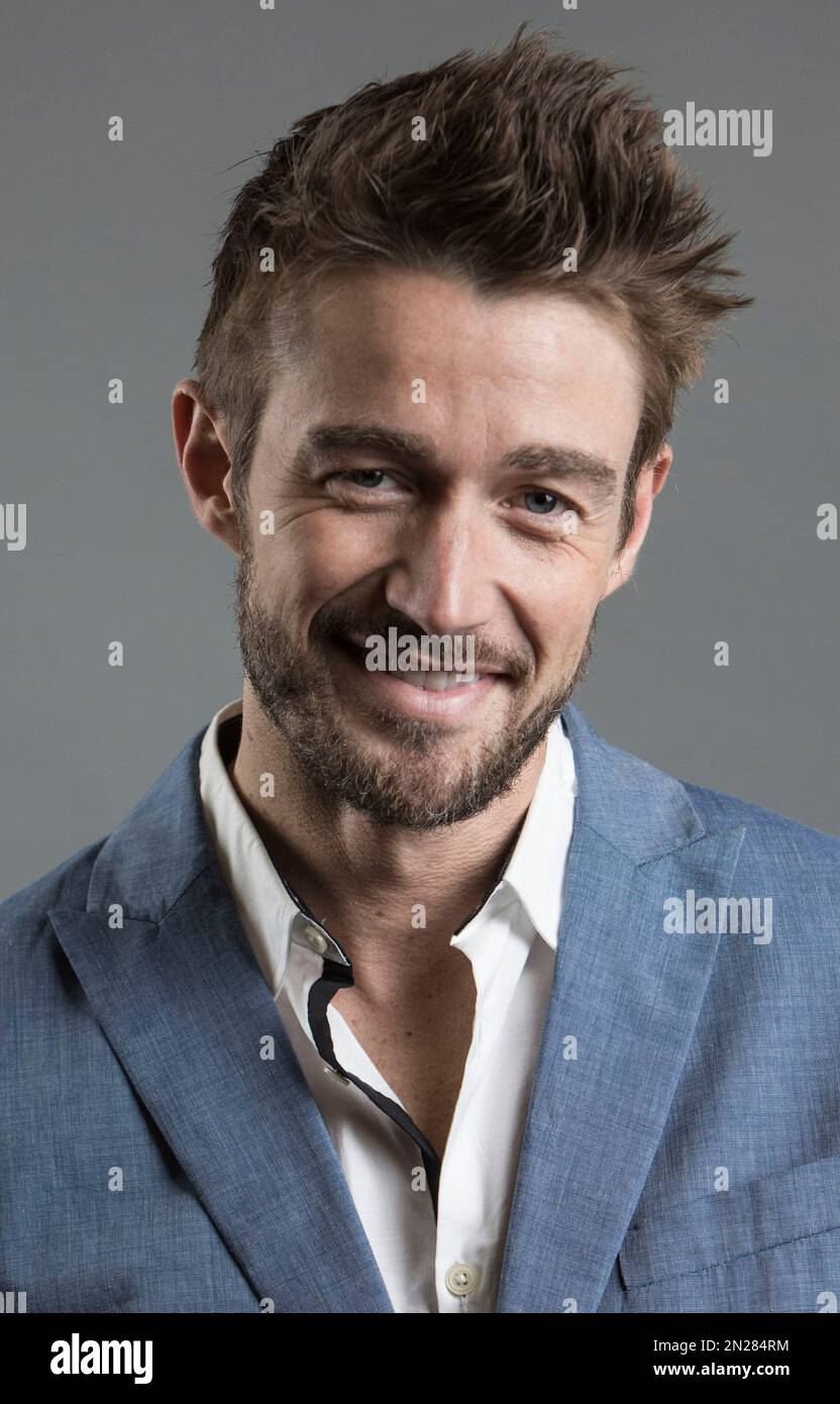 Best known for his role in "One Tree Hill" actor Robert Buckley poses ...