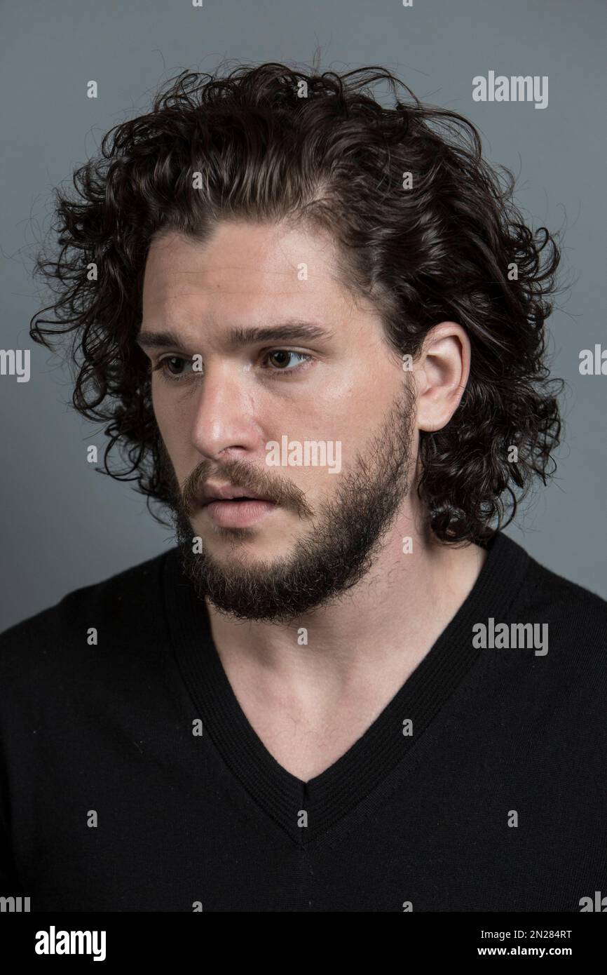 "Testament of Youth" actor Kit Harington poses for a portrait on ...