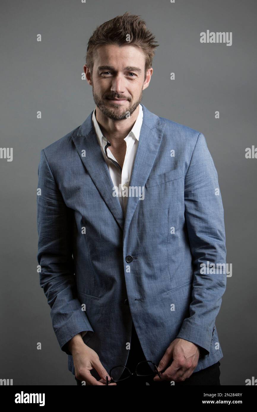 Best known for his role in "One Tree Hill" actor Robert Buckley poses ...