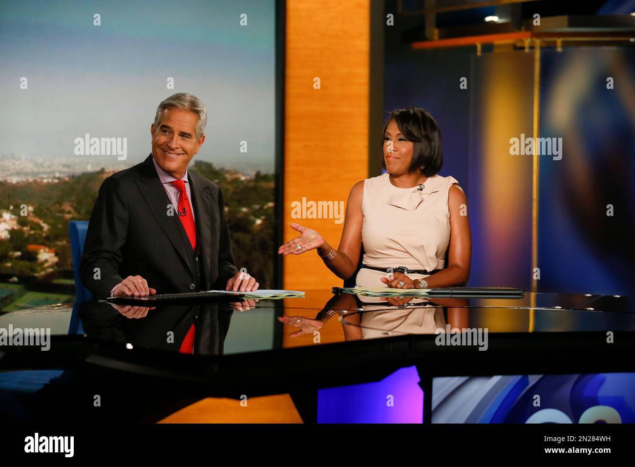 Television Academy Chairman and CEO Bruce Rosenblum, not pictured ...