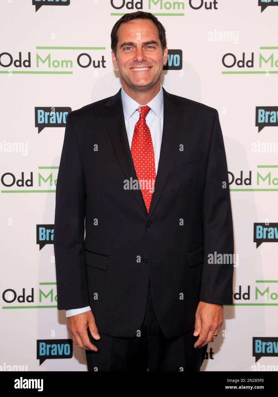 Andy Buckley attends a premiere screening of Bravo's new scripted ...