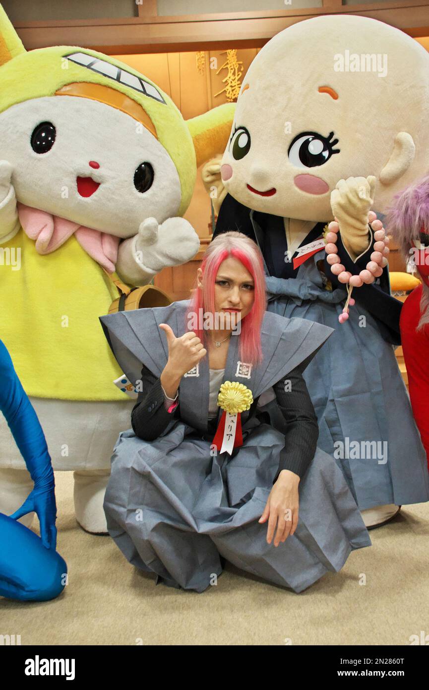 Italian-Japanese professional wrestler and World of Stardom Champion ...