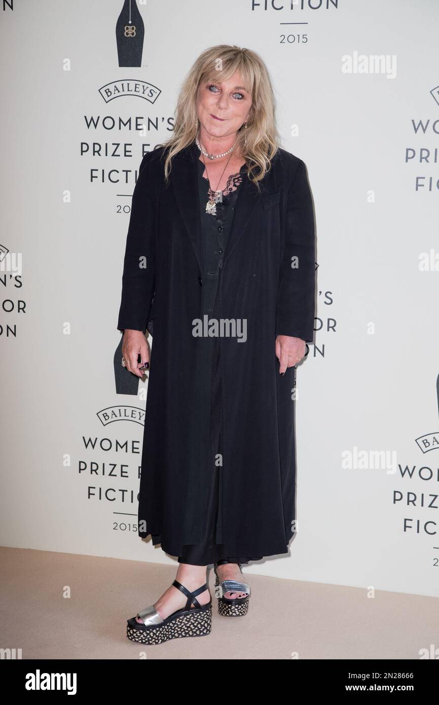 Helen Lederer poses for photographers upon arrival at the Bailey Women ...