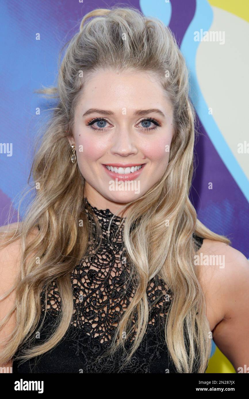 Brooke Newton arrives at the LA Premiere Of "Love & Mercy" at the ...