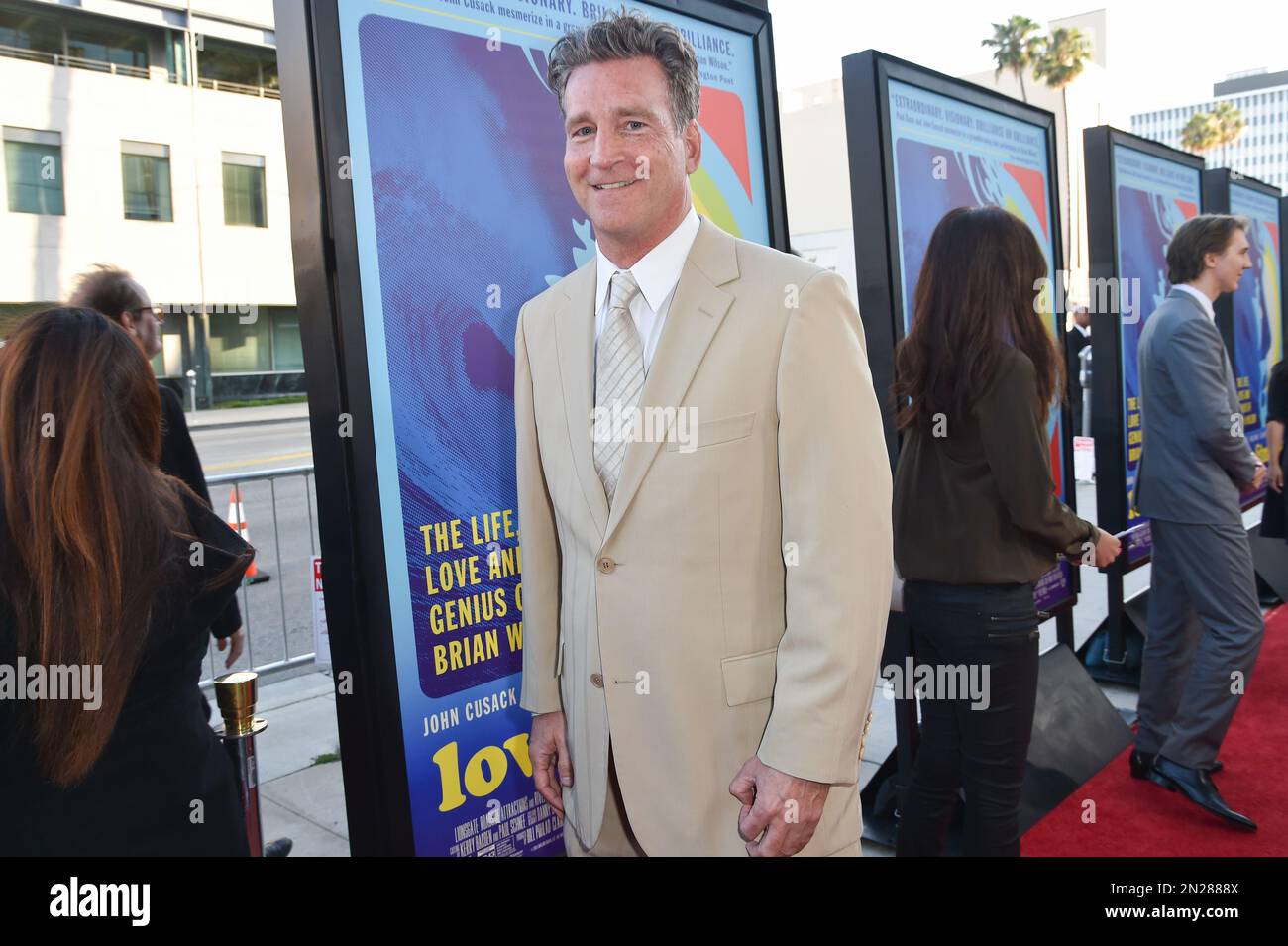 Jim Lefkowitz arrives at the LA Premiere Of "Love & Mercy" at the ...