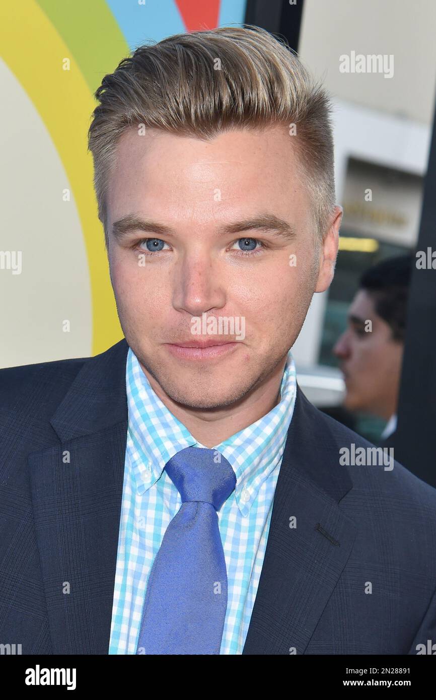 Brett Davern arrives at the LA Premiere Of "Love & Mercy" at the Samuel ...