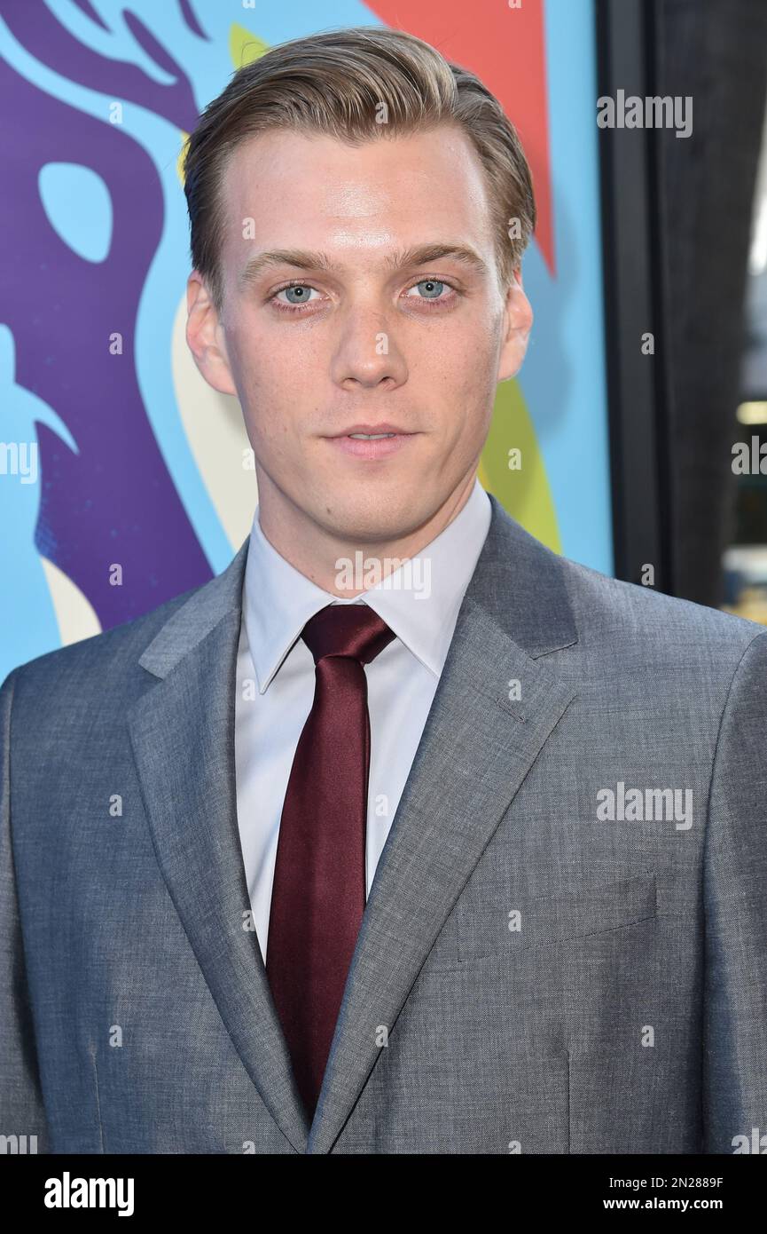 Jake Abel arrives at the LA Premiere Of "Love & Mercy" at the Samuel ...