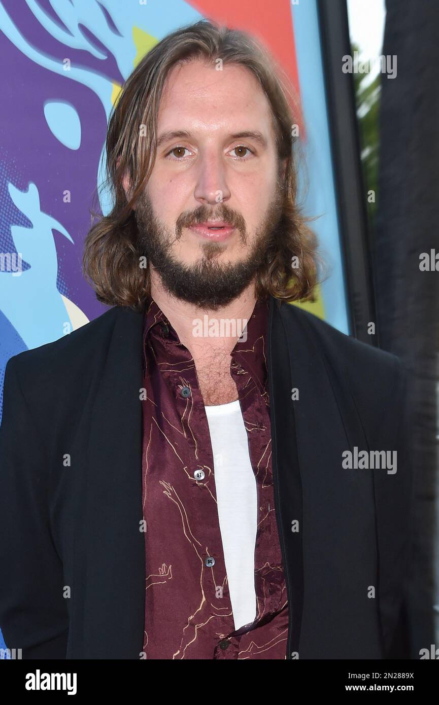 Emile Haynie arrives at the LA Premiere Of "Love & Mercy" at the Samuel ...