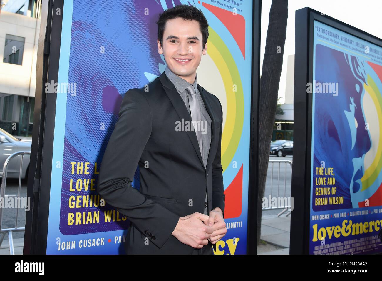 Monty Geer arrives at the LA Premiere Of "Love & Mercy" at the Samuel ...