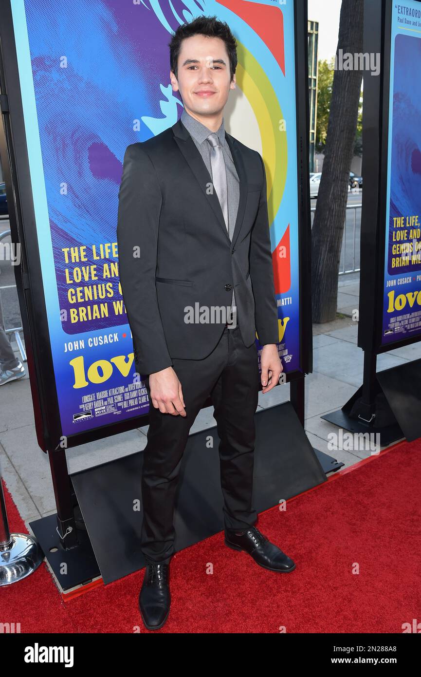Monty Geer arrives at the LA Premiere Of "Love & Mercy" at the Samuel ...