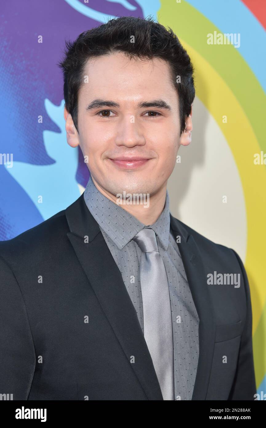 Monty Geer arrives at the LA Premiere Of "Love & Mercy" at the Samuel ...