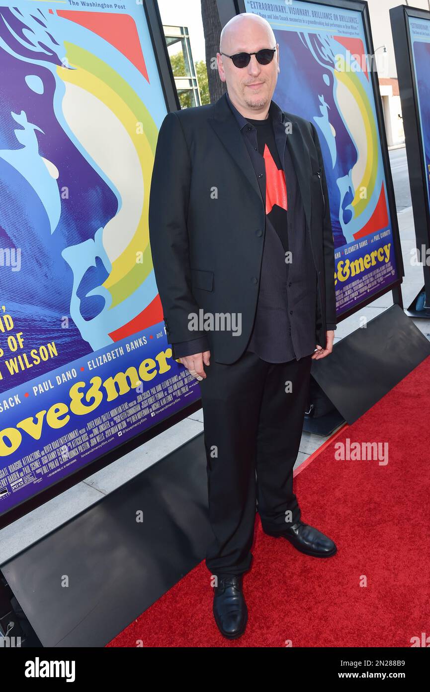Oren Moverman arrives at the LA Premiere Of "Love & Mercy" at the ...