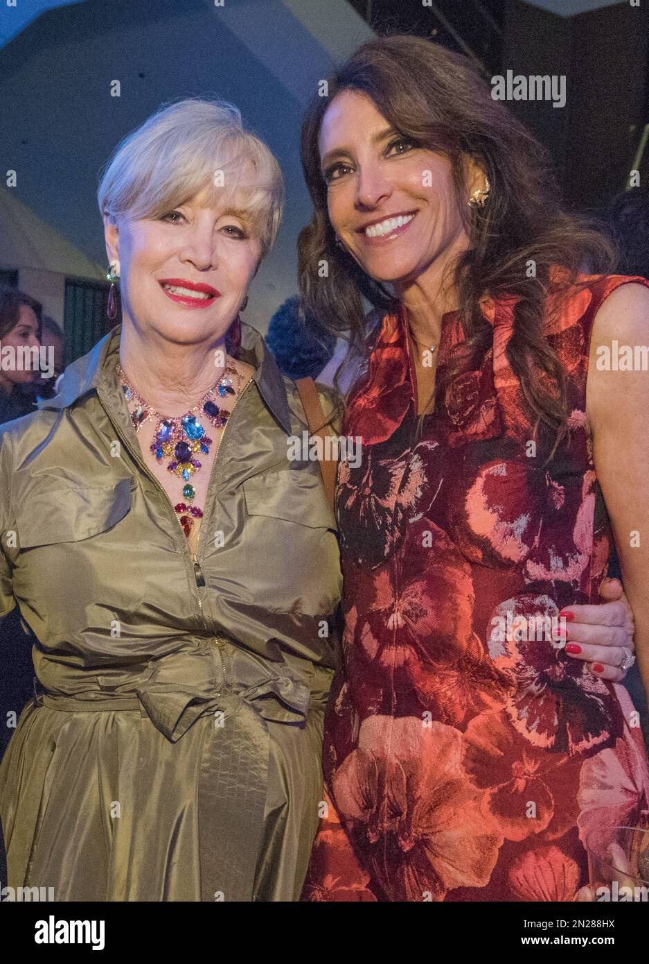 Melinda Ledbetter, left, and Claire Rudnick Polstein attend the LA ...