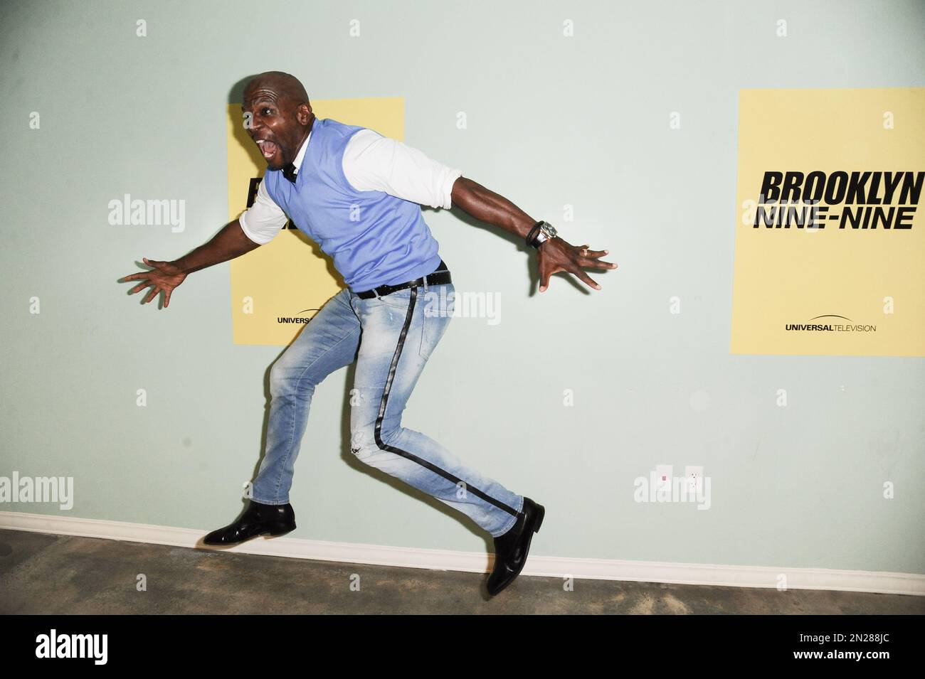 Terry Crews arrives at the "Brooklyn Nine-Nine" FYC event held at UCB ...
