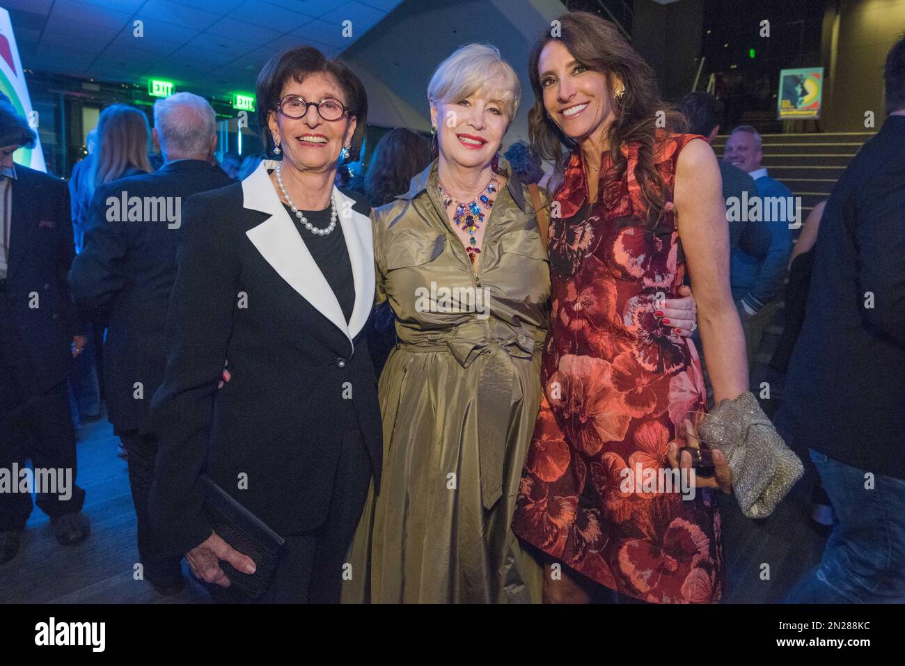 Sandra Rudnick, from left, Melinda Ledbetter and Claire Rudnick ...