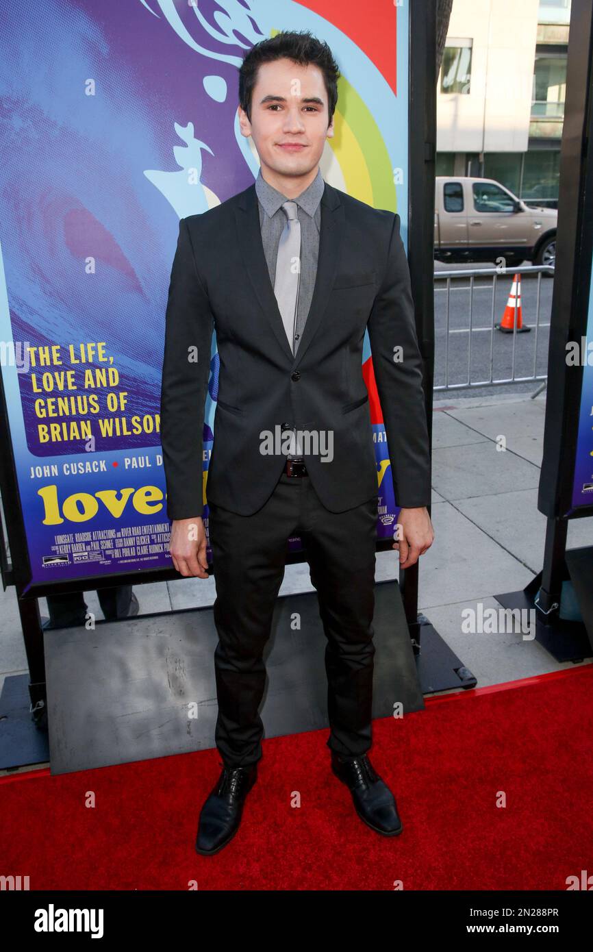 Monty Geer arrives at the LA Premiere Of "Love & Mercy" at the Samuel ...