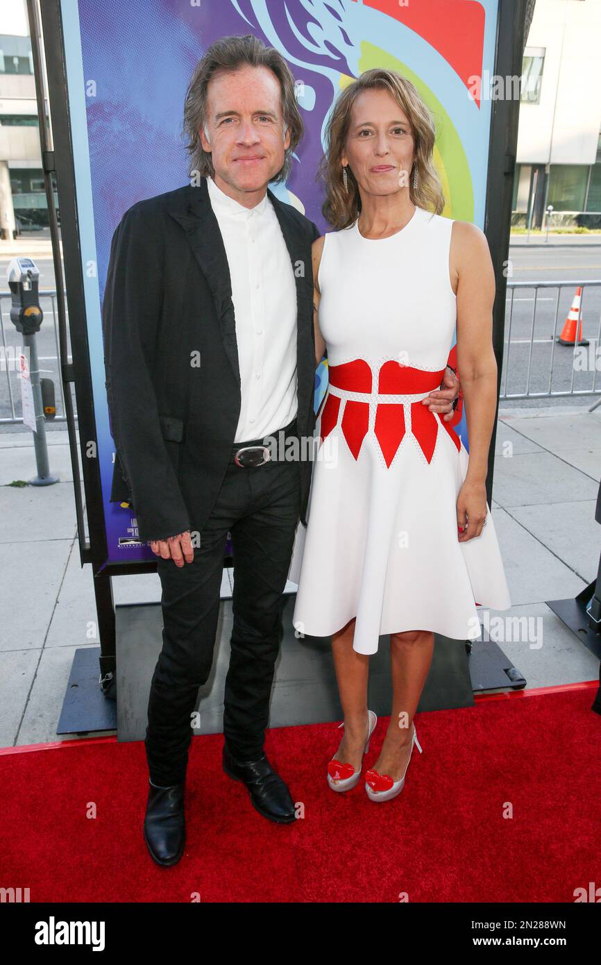 Bill Pohlad, left, and Michelle Pohlad arrive at the LA Premiere Of ...