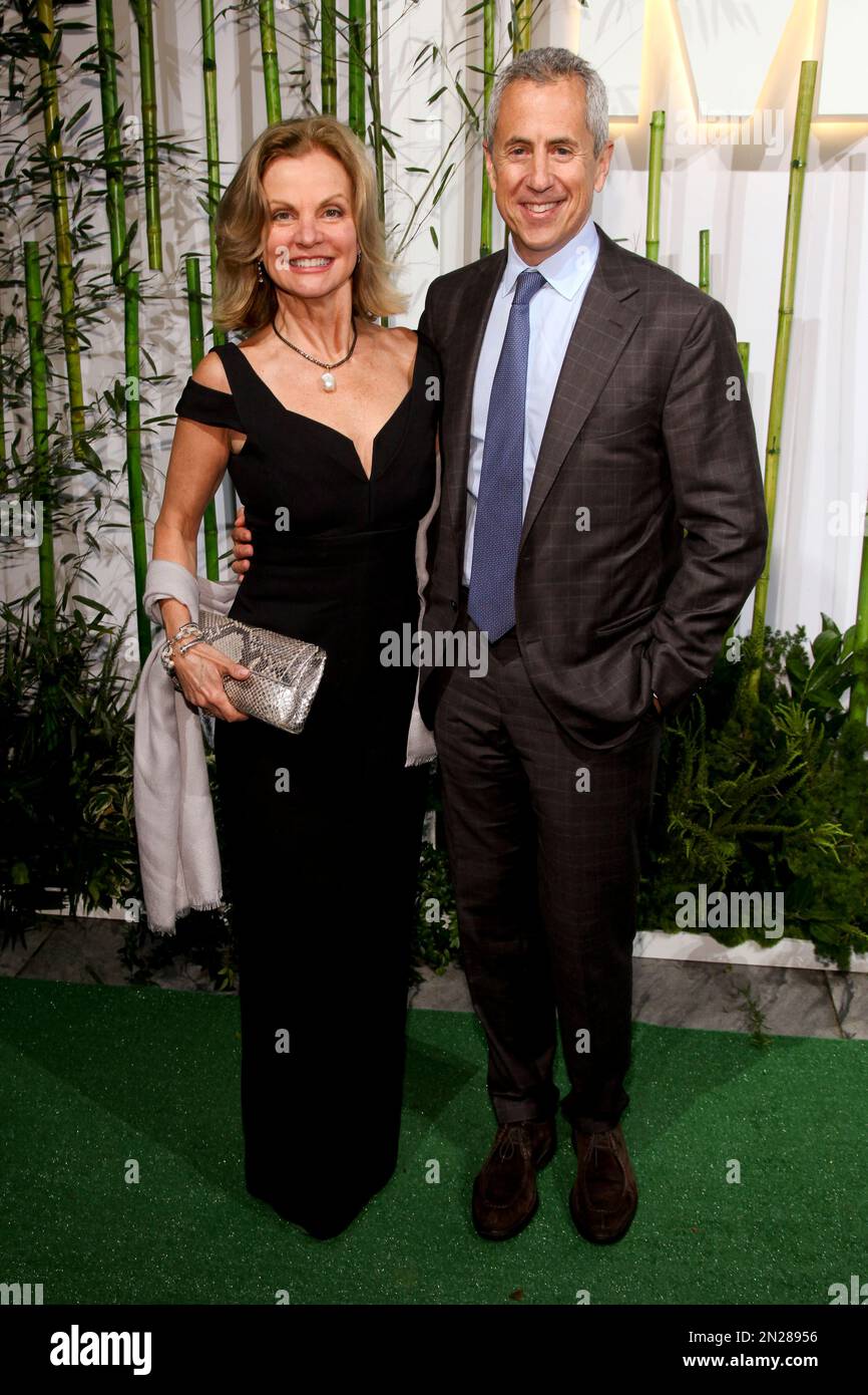 Audrey Meyer, left, and Daniel Meyer, right, attend the Party in the ...