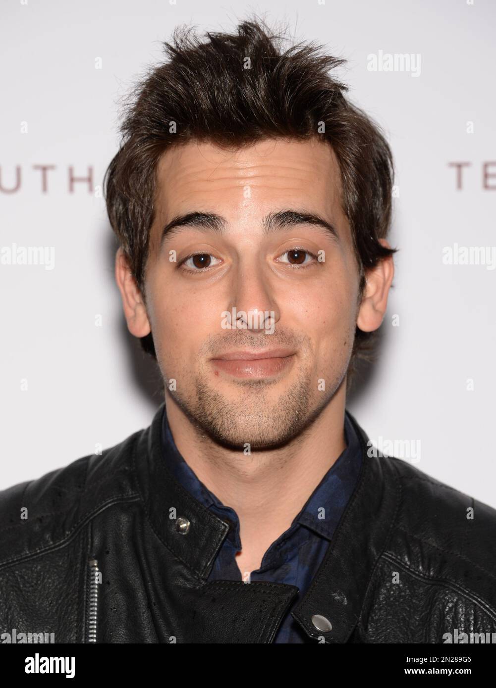 Jackson Harris attends the premiere of "Testament Of Youth" at the Bow ...